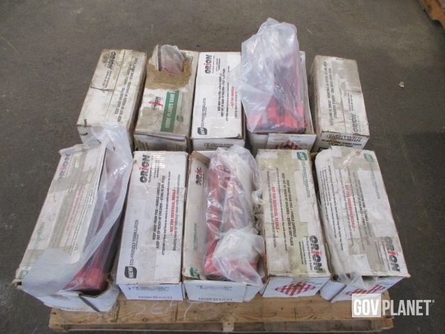 skid of 10 opened boxes of ROAD FLARES in Cincinnati, Ohio, United ...