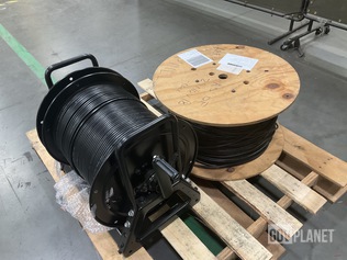 Surplus (2) Reels of Fiber Optic Cable in Chambersburg, Pennsylvania ...
