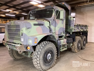 Oshkosh MK29 MTVR 7 Ton 6x6 Dump Truck in Leesburg, Georgia, United ...