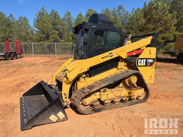 2018 Cat 299D2 XHP Two-Speed Compact Track Loader in Rock Hill, South ...