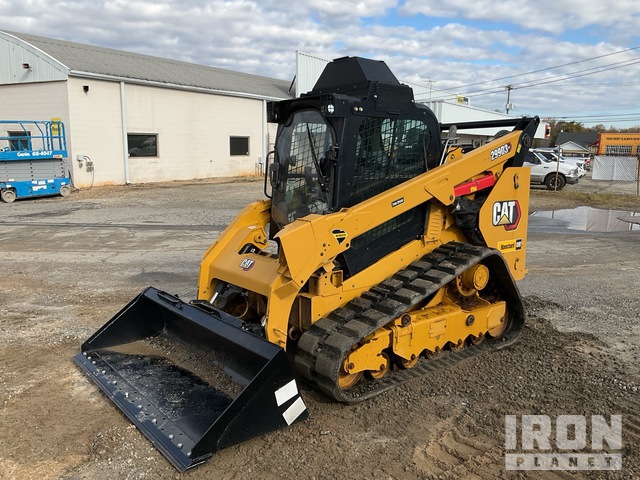 2019 Cat 299D3XE Two-Speed Compact Track Loader in Spartanburg, South ...