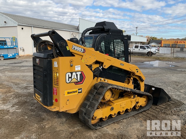 2019 Cat 299D3XE Two-Speed Compact Track Loader in Spartanburg, South ...