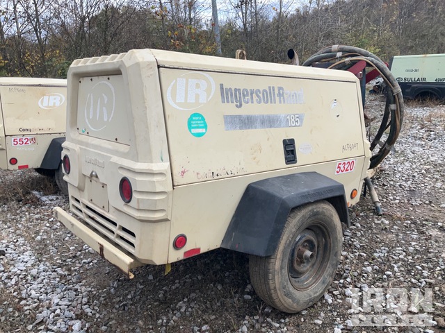2005 Ingersoll-Rand P185WJD 185 cfm Mobile Air Compressor in St. Marys ...