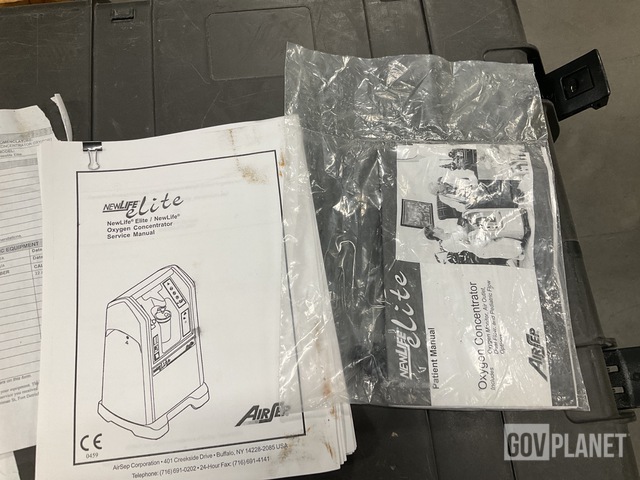 Surplus (8) AirSep Newlife Elite Oxygen Concentrators in North Las ...