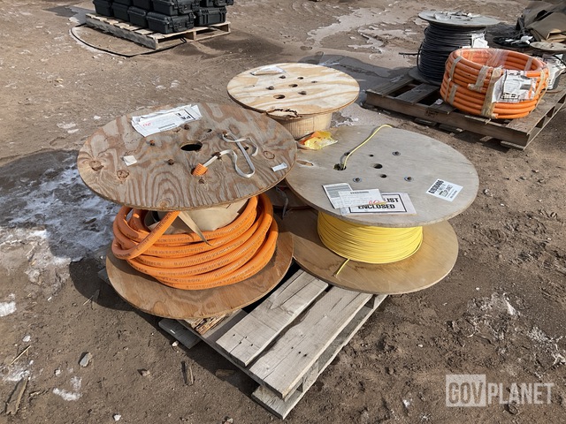 Surplus (3) Spools of Assorted Electrical Cable in Colorado Springs ...