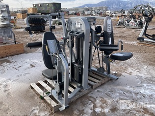 (1) Nautilus Plus V-Triceps Extension & (1) Nautilus Nitro Plus Lateral ...