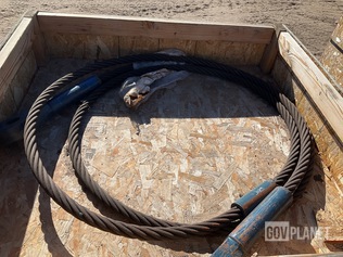 Surplus (3) Boeing Single Leg Wire Rope Assemblies in Colorado Springs ...