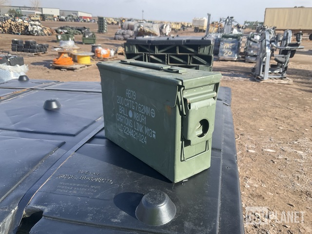 Surplus (168) M19A1 Ammo Cans - For 7.62mm in Colorado Springs ...