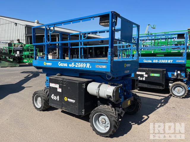 2016 Genie GS-2669RT Dual Fuel 4x4 Scissor Lift in Phoenix, Arizona ...