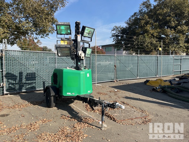 2019 Terex RL4 6 kW Light Tower in West Sacramento, California, United ...