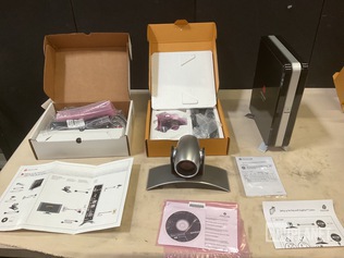 Surplus (12) Polycom MPTZ-9 Video Conferencing Systems in North Las ...