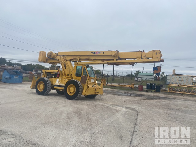 1998 (unverified) Galion 150FA 15 ton 4x4x4 Rough Terrain Crane in Port ...
