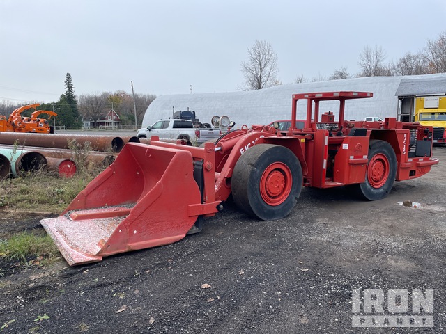 2011 Sandvik EJC 130 Underground Loader in Blainville, Quebec, Canada ...