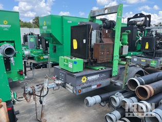 2018 Atlas Copco PAS 100 HF T4F Trailer-Mounted Water Pump in Coral ...