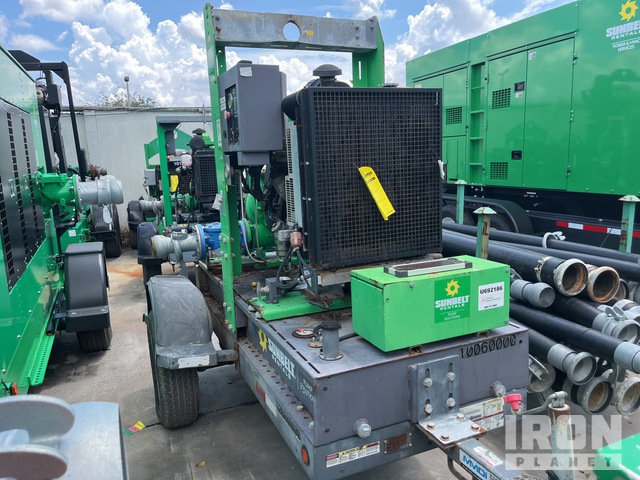 2018 Atlas Copco PAS 100 HF T4F Trailer-Mounted Water Pump in Coral ...