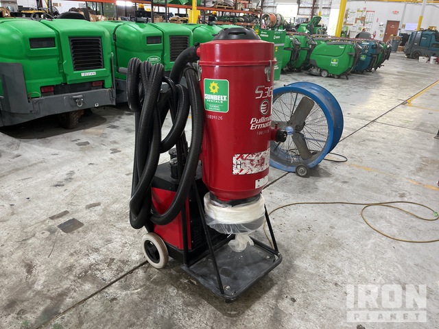 2017 Pullman Ermator S36 Electric Dust Extractor in Tampa, Florida ...