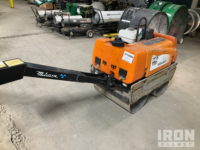 2016 Multiquip Mikasa MRH-800GS Walk Behind Roller in Brooklyn, New ...
