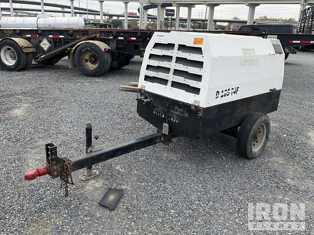2016 Rotair D185T4I 185 cfm Mobile Air Compressor in Humble, Texas ...