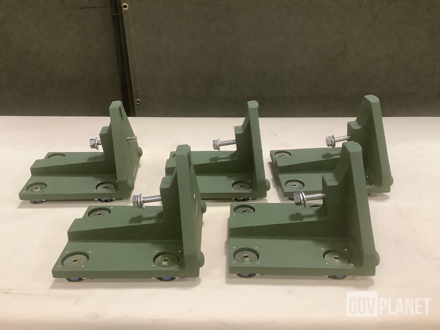 Surplus (5) US Army Ardec RDecom 12979003 Angle Brackets in North Las ...