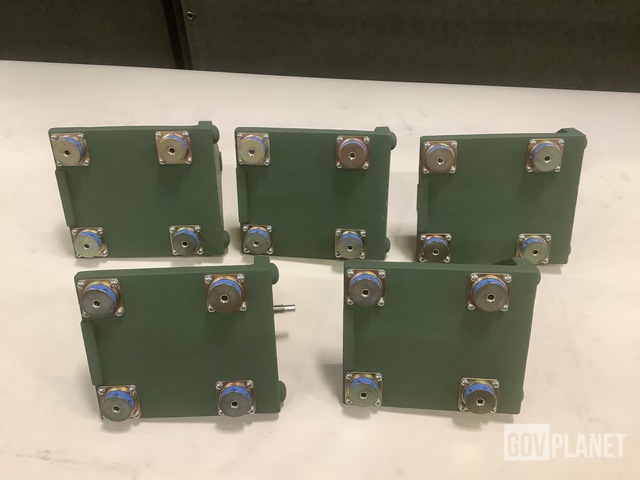 Surplus (5) US Army Ardec RDecom 12979003 Angle Brackets in North Las ...