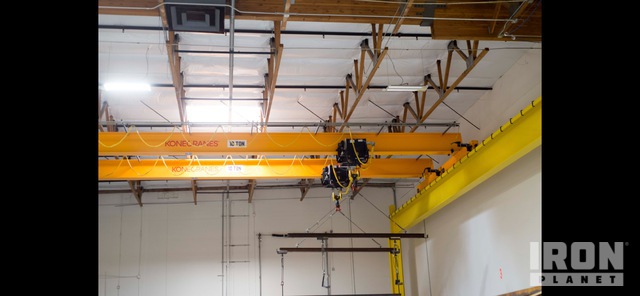 Konecranes 20000 lb Gantry Crane in Gilbert, Arizona, United States ...