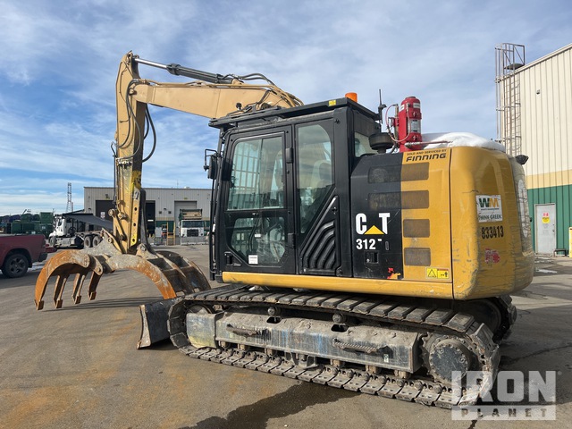 2015 Cat 312EL Tracked Excavator in Calgary, Alberta, Canada (Asia ...