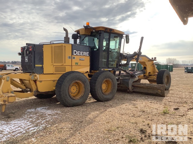 John Deere 872G AWD Motor Grader (Inoperable) in Newbrook, Alberta ...
