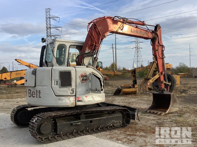 Link-Belt 75 Spin Ace Mini Excavator in Indianapolis, Indiana, United ...