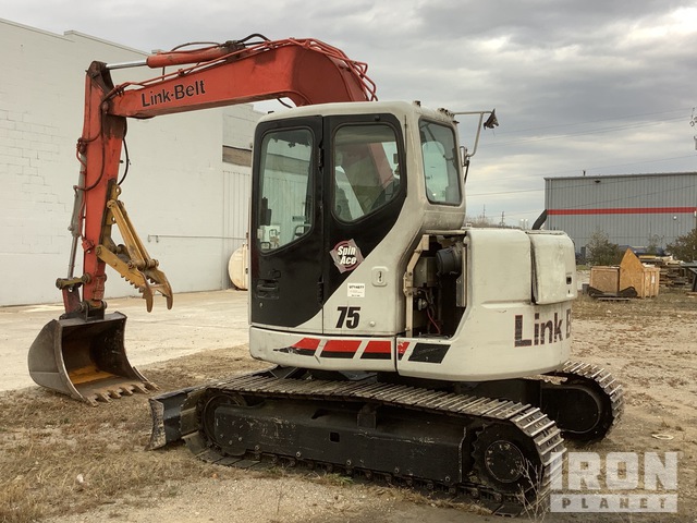 Link-Belt 75 Spin Ace Mini Excavator in Indianapolis, Indiana, United ...