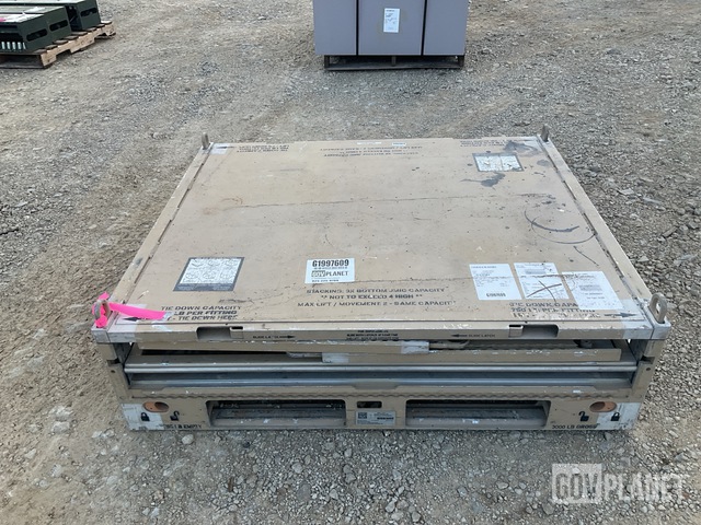 Navsea 7517221-2 Collapsible Joint Modular Container Assembly in ...