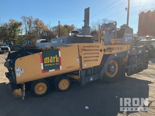 2009 Volvo PF6170 Wheel Asphalt Paver in Woodbridge, New Jersey, United ...