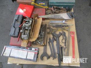 2 skids of Misc. TOOLS, Power brake bleeder and partial kits. Some old ...