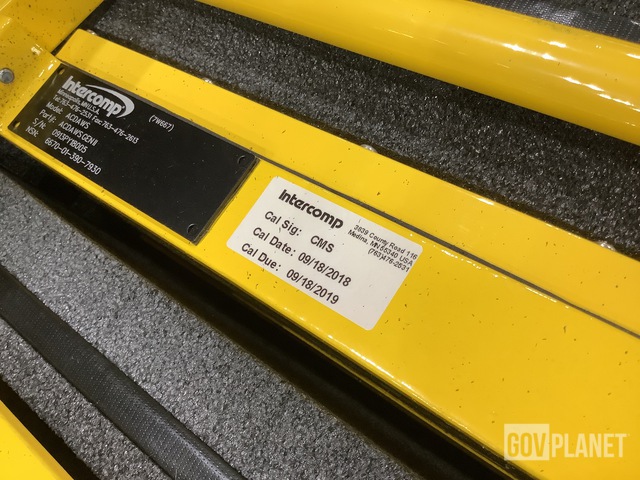 Surplus (2) Intercomp 100399 Accessory Leveling Kits in Chambersburg ...