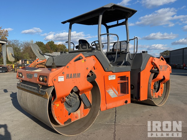 2010 Hamm HD120 Double Drum Roller in Mascoutah, Illinois, United ...