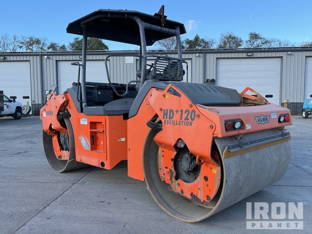 2010 Hamm HD120 Double Drum Roller in Mascoutah, Illinois, United ...