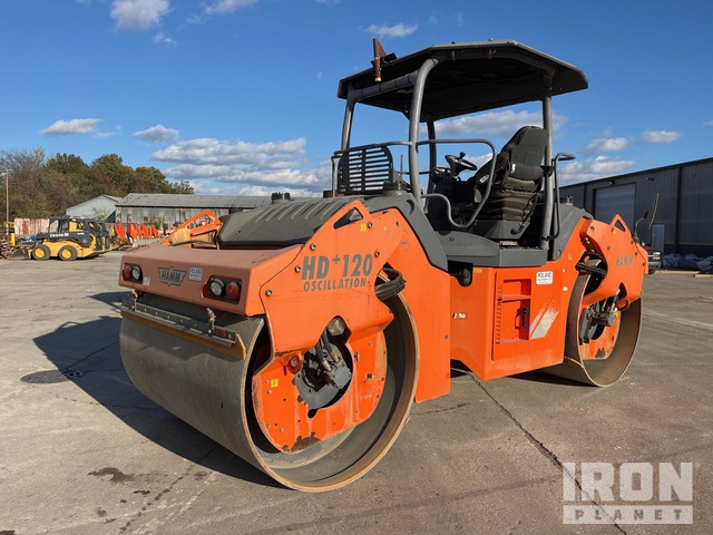 2010 Hamm HD120 Double Drum Roller in Mascoutah, Illinois, United ...