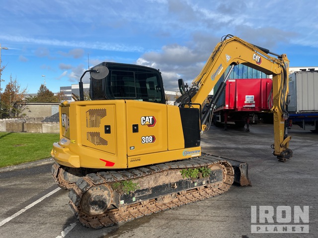 2020 Cat 308CR Tracked Excavator in Rathcoole, Dublin, Ireland ...