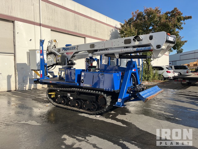 2021 Morooka MST660VD Crawler Carrier Aerial Lift in North Highlands ...