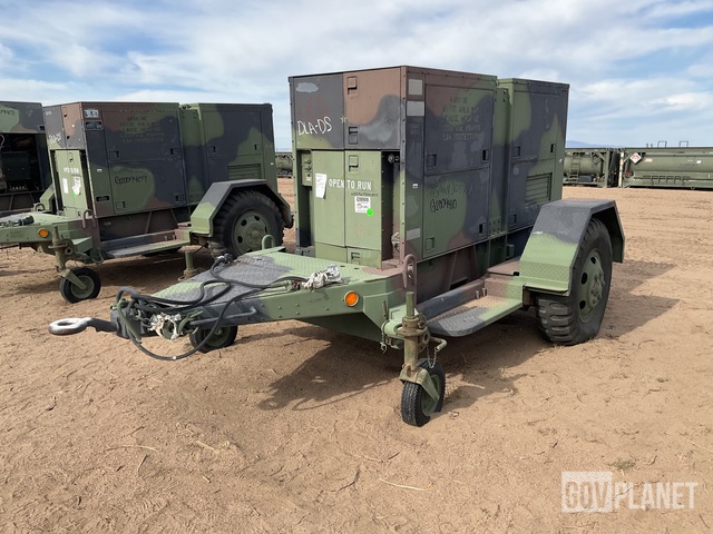 Libby MEP-007B 100kW Generator Set in Doyle, California, United States ...