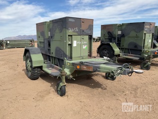 Libby MEP-007B 100kW Generator Set in Doyle, California, United States ...