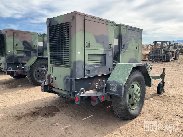 Libby MEP-007B 100kW Generator Set in Doyle, California, United States ...