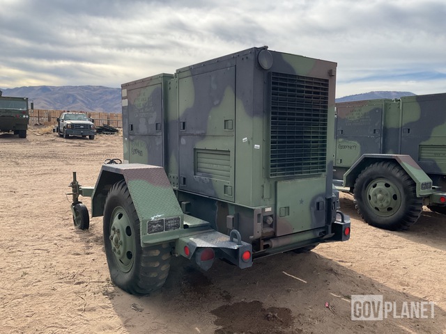 Libby MEP-007B 100kW Generator Set in Doyle, California, United States ...