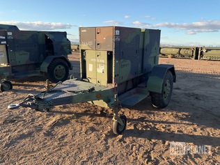 Surplus Forester Enterprises MEP-007B 100kW Generator Set in Doyle ...