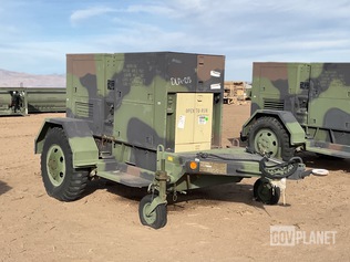 Surplus Forster Enterprises MEP-007B 100kW Generator Set in Doyle ...