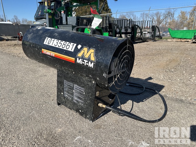 2019 Mi-T-M MH-0375-LM10 375000 BTU Space Heater in Cedar Rapids, Iowa ...