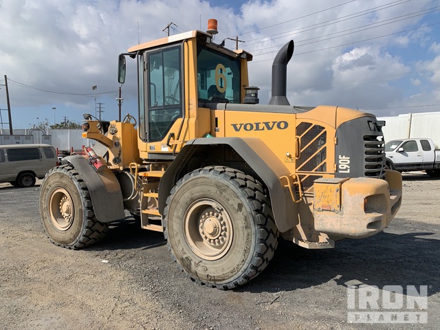 2012 Volvo L90F Wheel Loader in Wilmington, California, United States ...