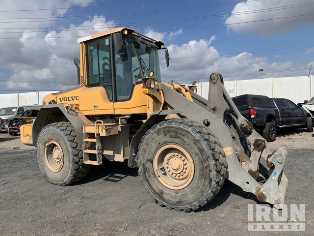 2012 Volvo L90F Wheel Loader in Wilmington, California, United States ...