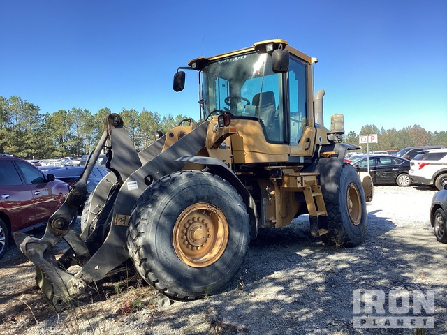 2013 Volvo L90G Wheel Loader in Clayton, North Carolina, United States ...