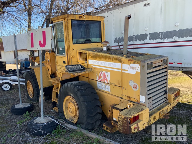 1996 Volvo L90C Wheel Loader in Dale, Texas, United States (IronPlanet ...