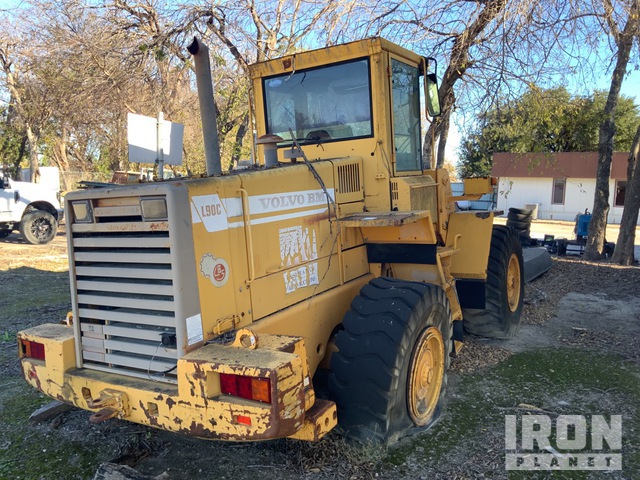 1996 Volvo L90C Wheel Loader in Dale, Texas, United States (IronPlanet ...